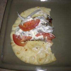 Nebulous Thoughts: Kronos frozen gyros kit