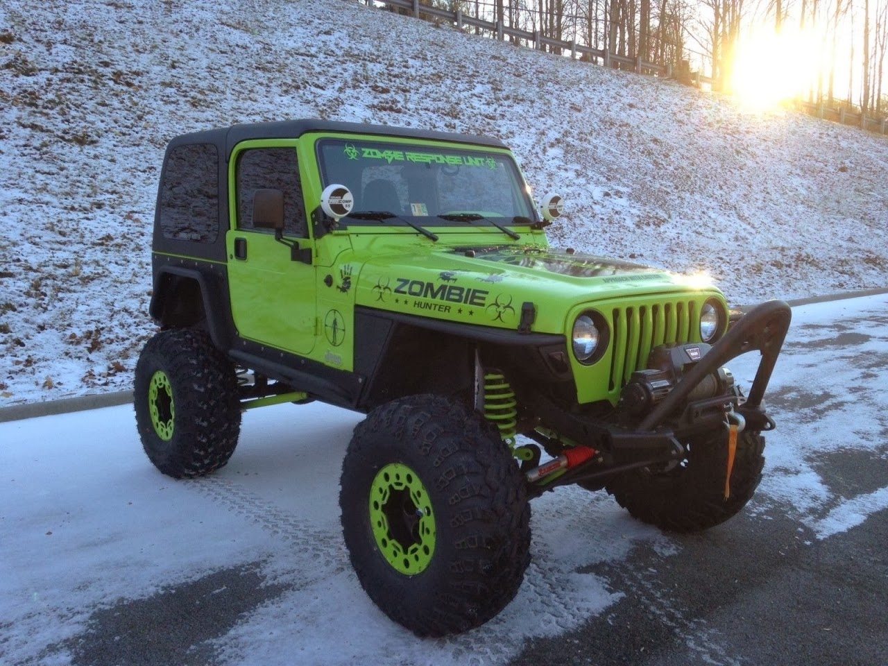 The Coolest Custom 1997 Jeep Wrangler | Auto Restorationice