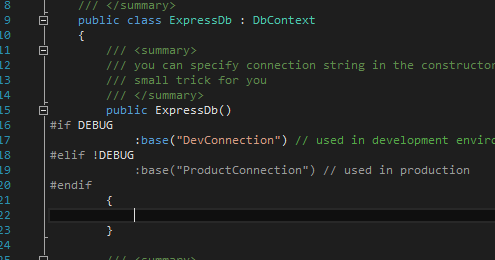 asp.net mvc solution’s architecture