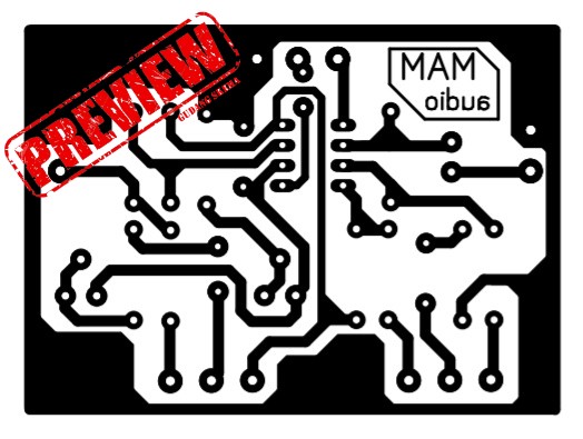 Layout BBE mam audio - Gudang skema