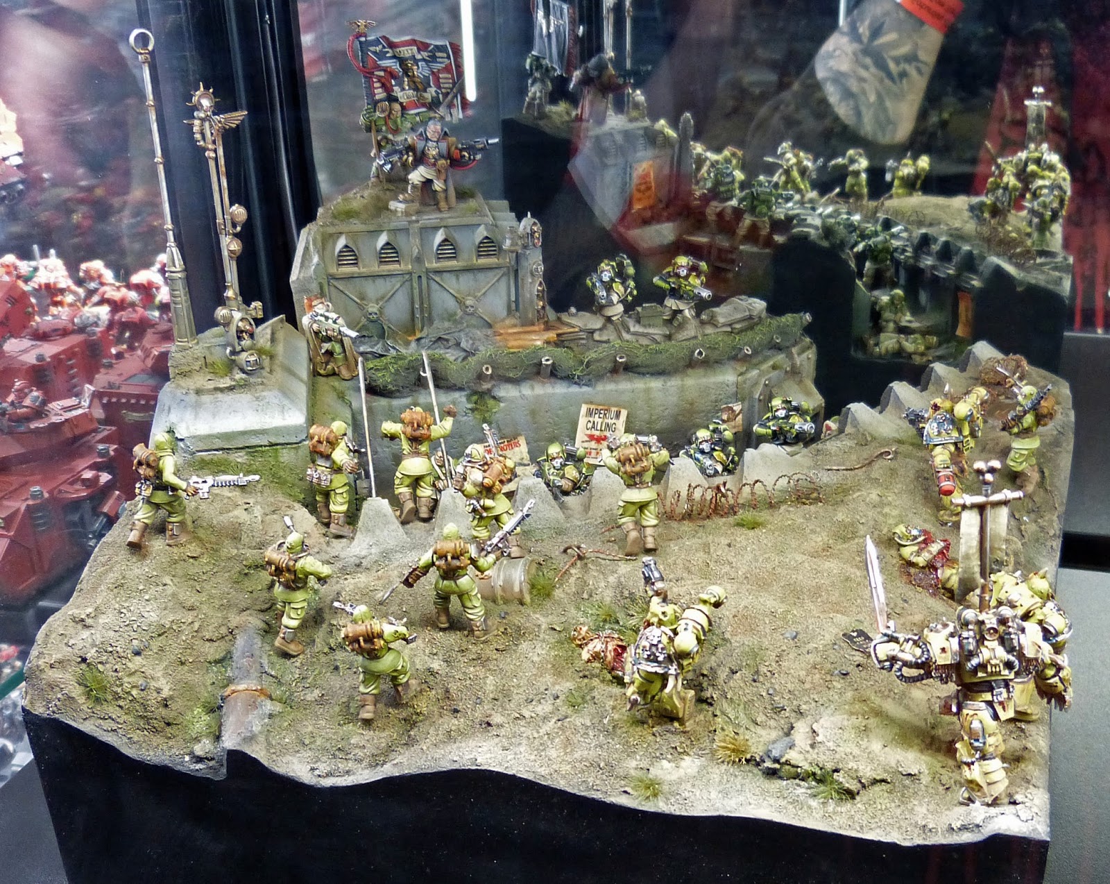 Recalcitrant Daze: 40k Open Day 2017