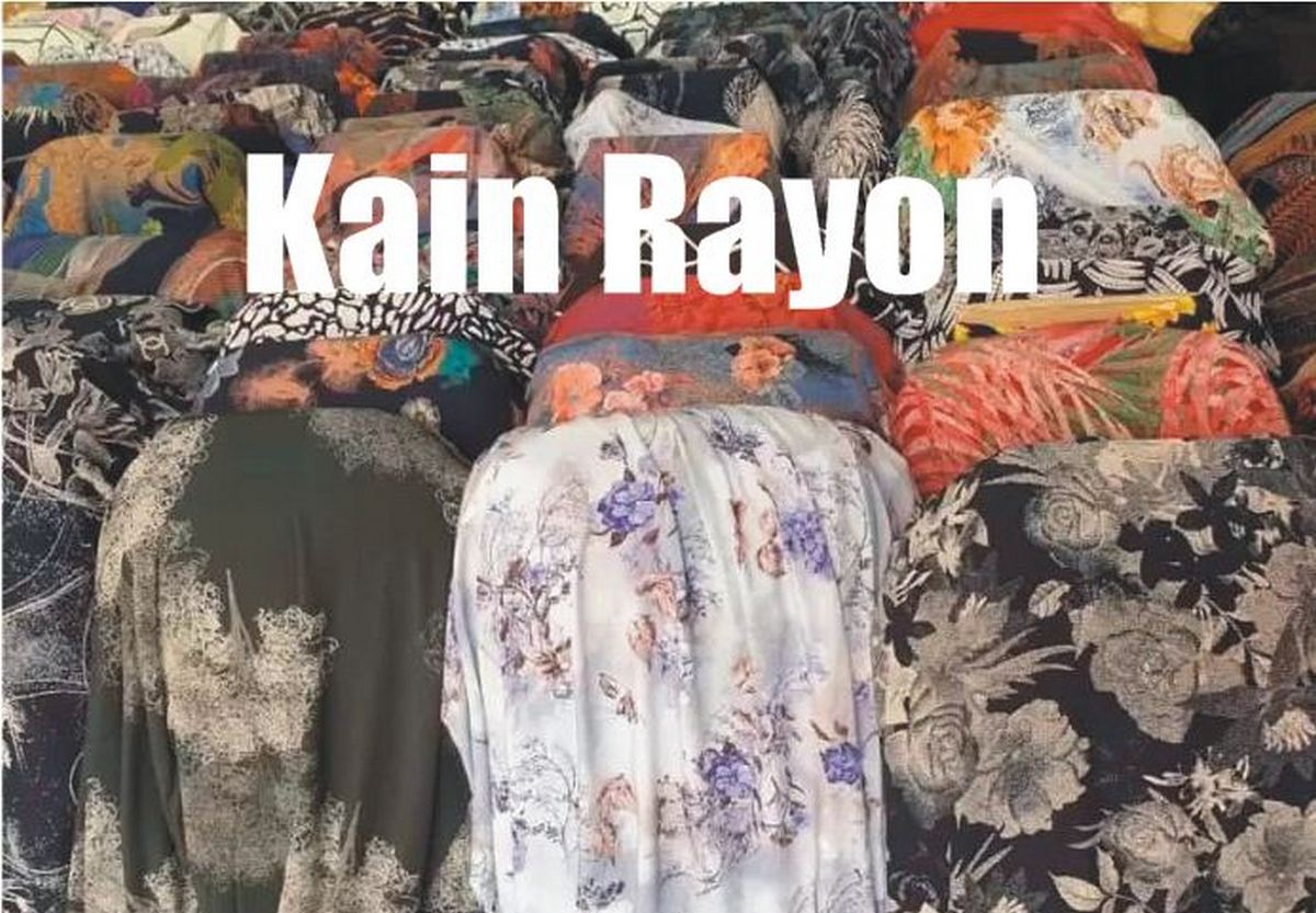 Kelebihan Kain Rayon, Jenis dan Peruntukannya - adhiantirina