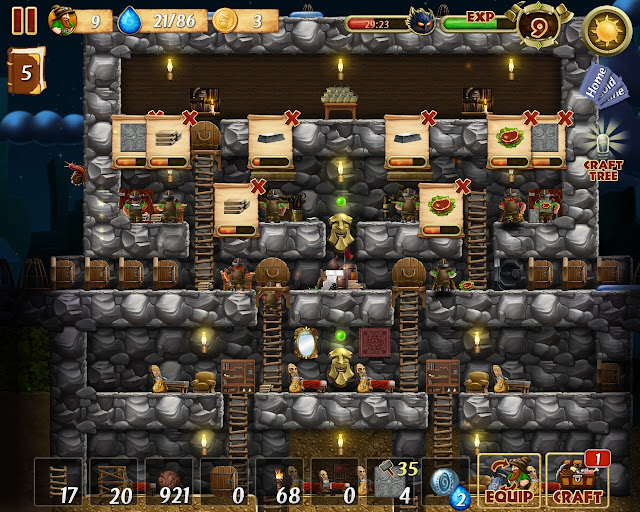 The Best Games Ever: Craft the World - Crafting Campaign Screenshot