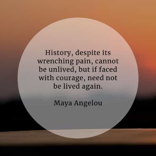 50 History quotes that'll make a positive impact on you