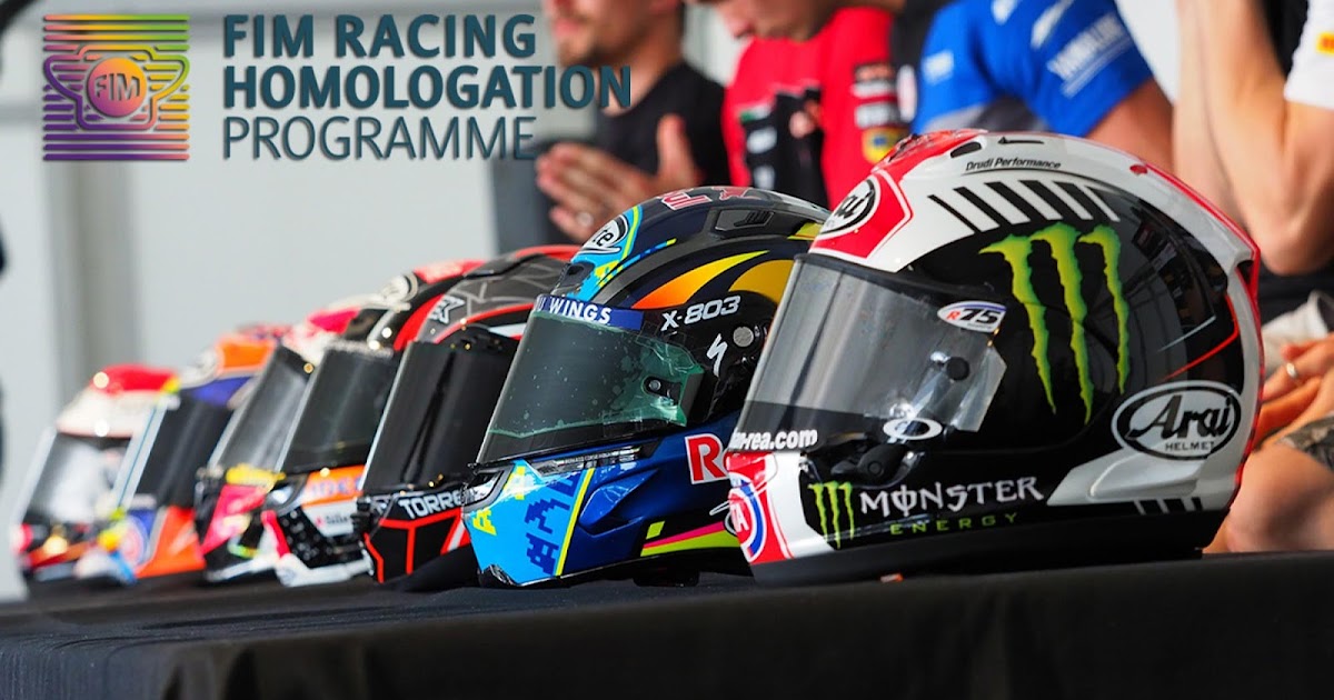 Daftar Helm yang Bisa Dipakai di MotoGP November 2021