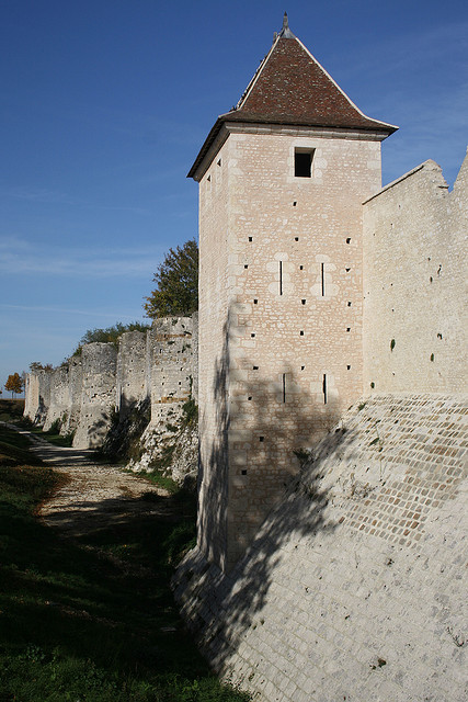 Patrimonio de la Humanidad: Provins, Francia 2001