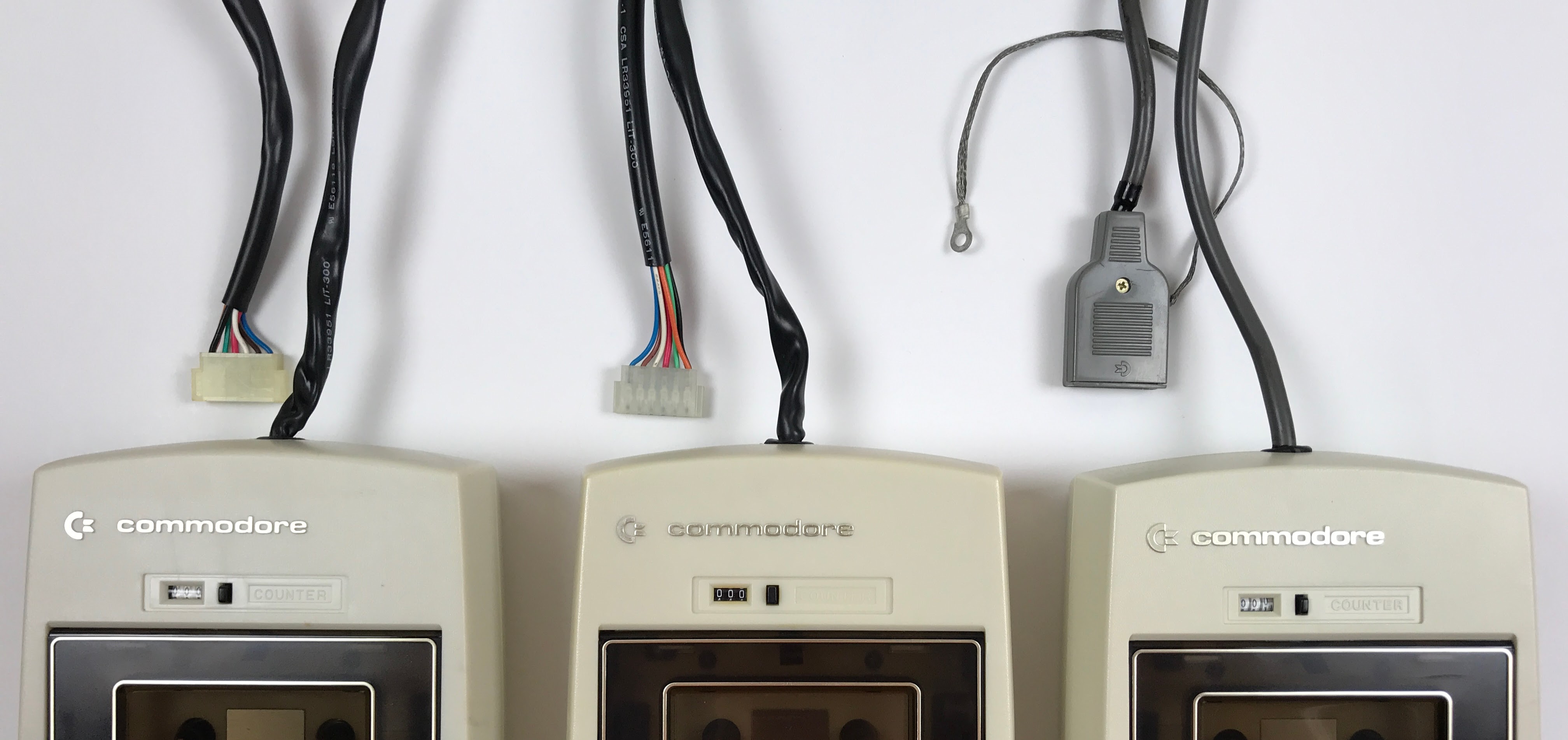 My Old Computers: Commodore Cassette Drives