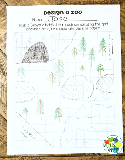 Apples to Applique: Project Based Learning: Design a Zoo