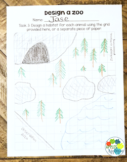 Apples to Applique: Project Based Learning: Design a Zoo