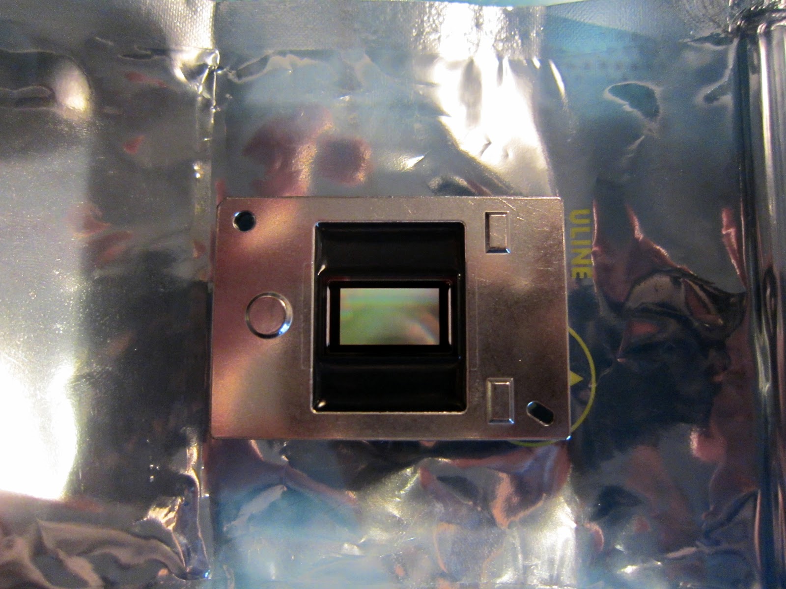 The Shiny Object: Replacing DMD Chip on Samsung HL61A750