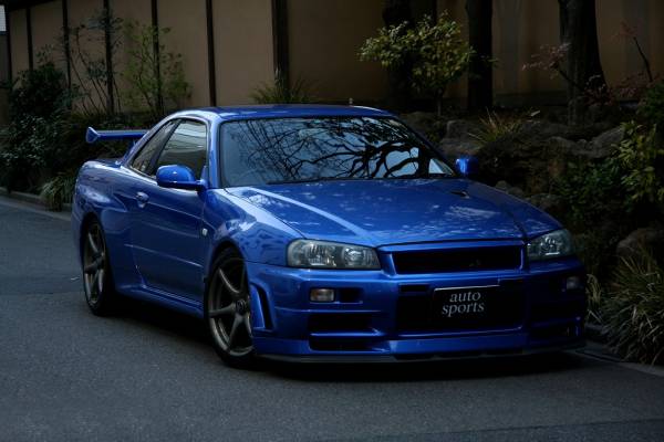 Yuya's diary: The strongest Japanese Legend Blue Skyline GT-R R34