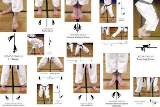 Karate Stances - A Perfect Karate Foundation: Karate Stances