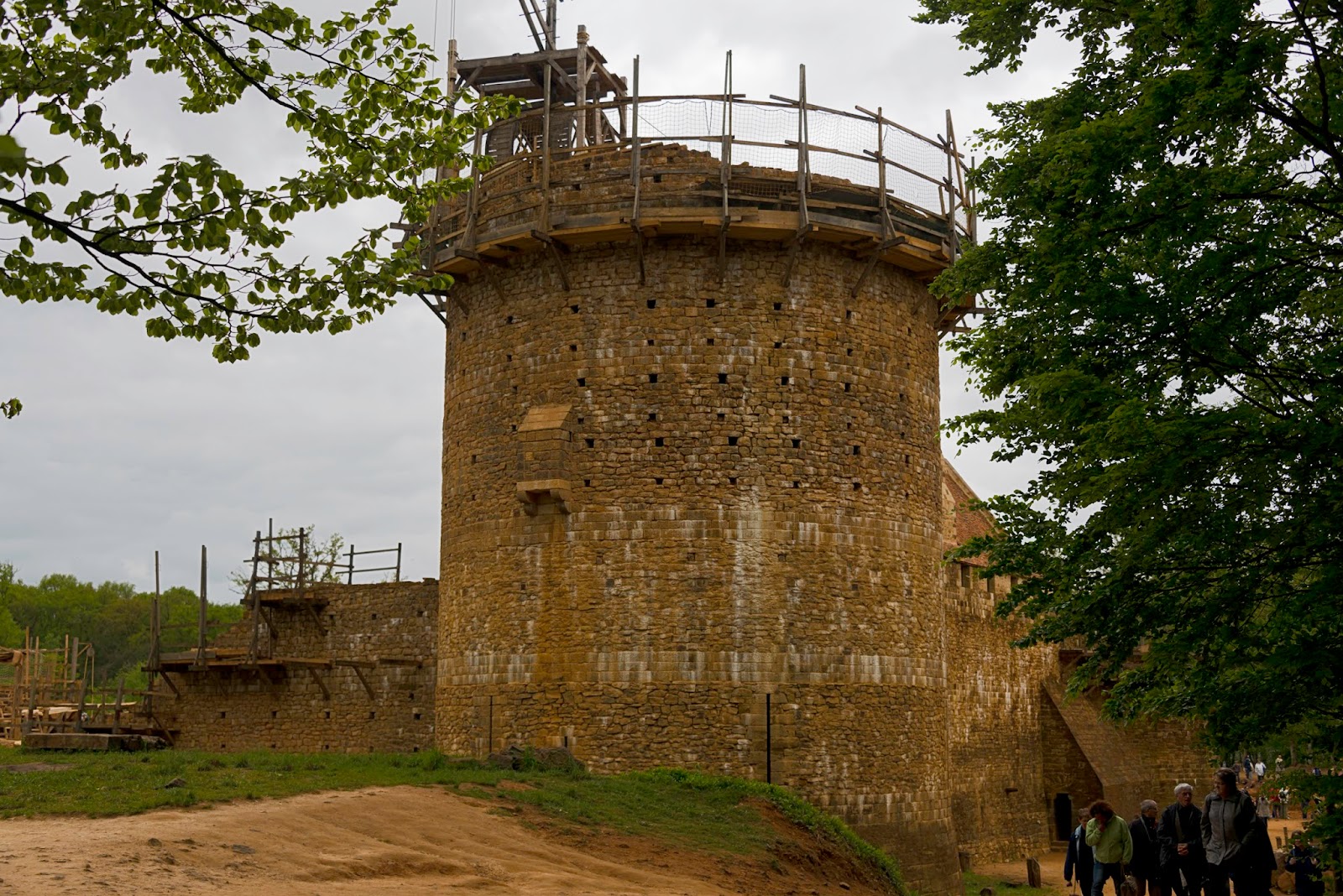 Jack Minary Photography: Le Château de Guedelon