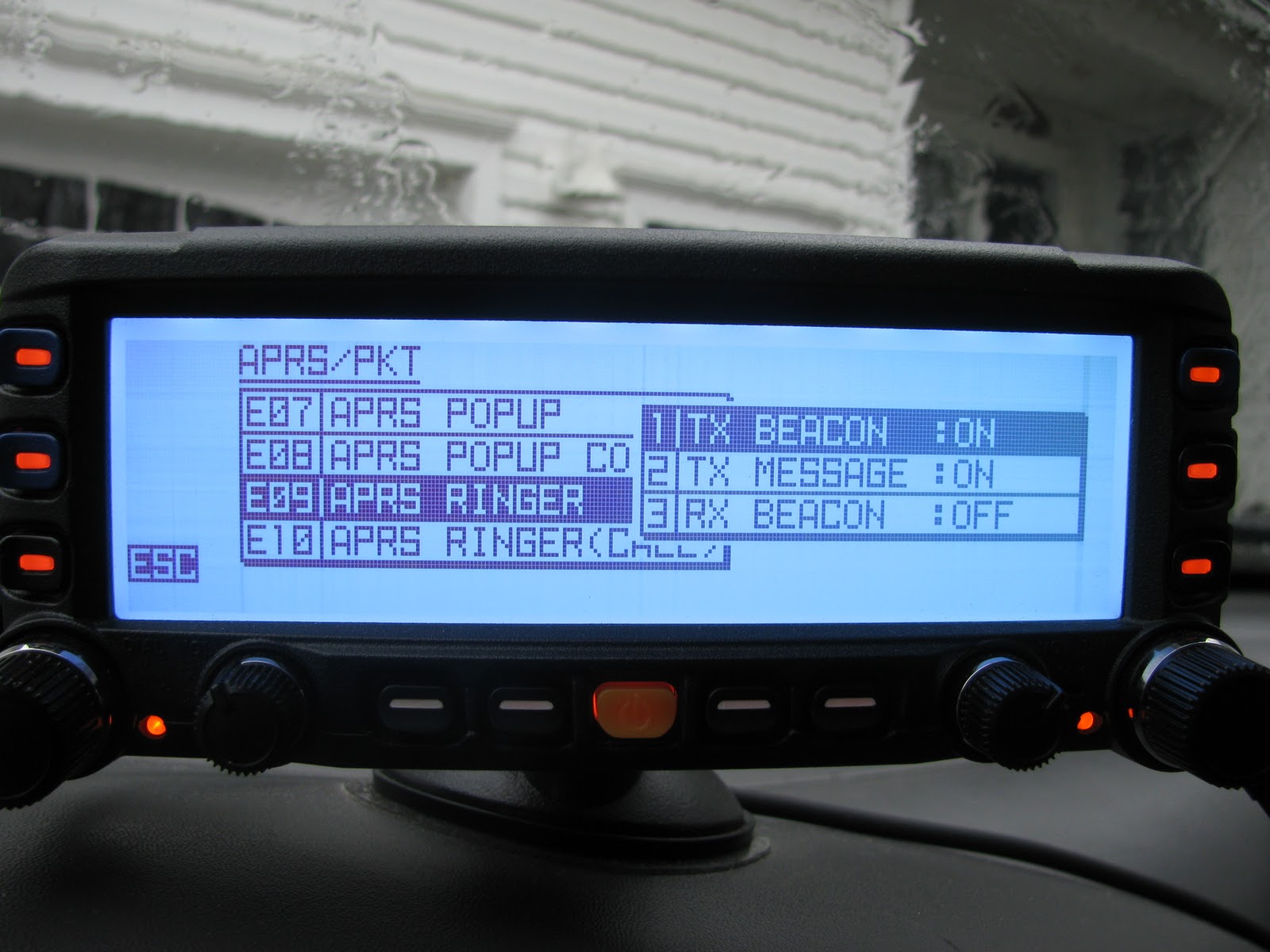 KD8KSN QRV: Additional Features on the Yaesu FTM-350AR