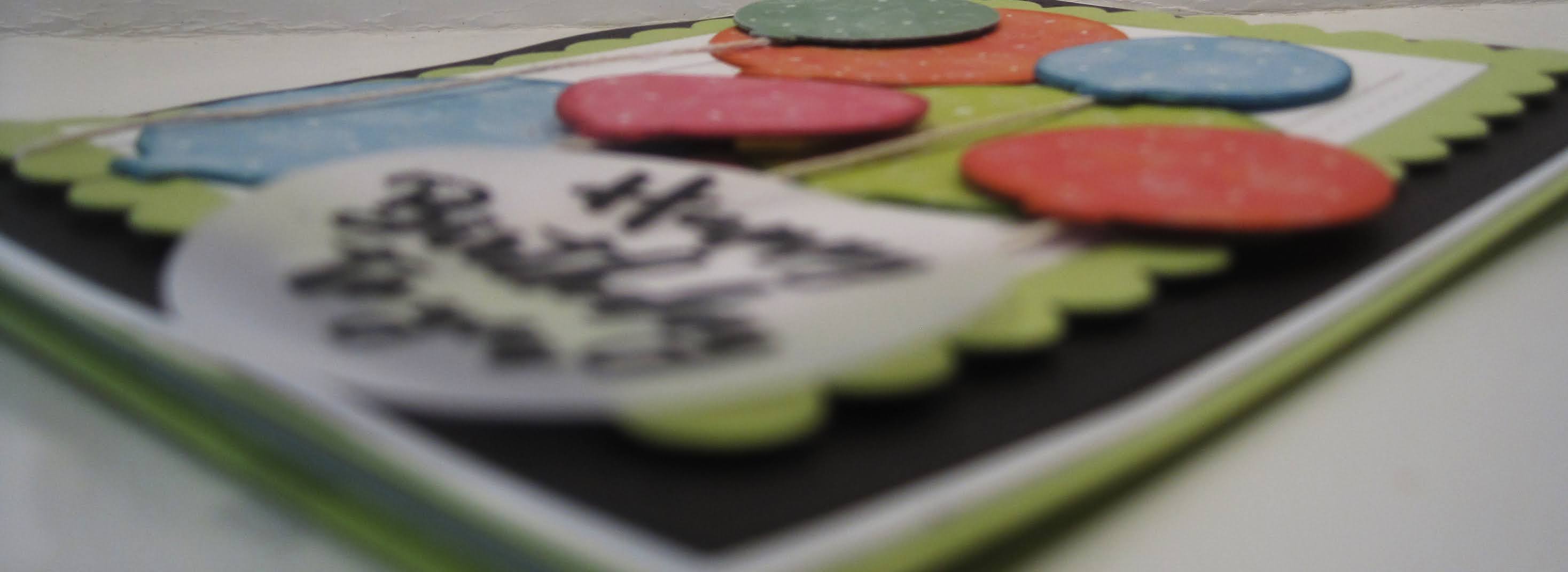 Crafting By The Beach: Double D, Balloons