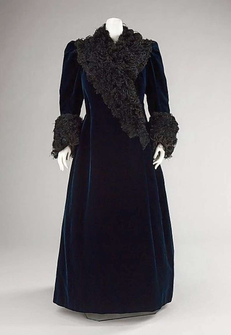 Writers in London in the 1890s: 1890s Women's Fashion
