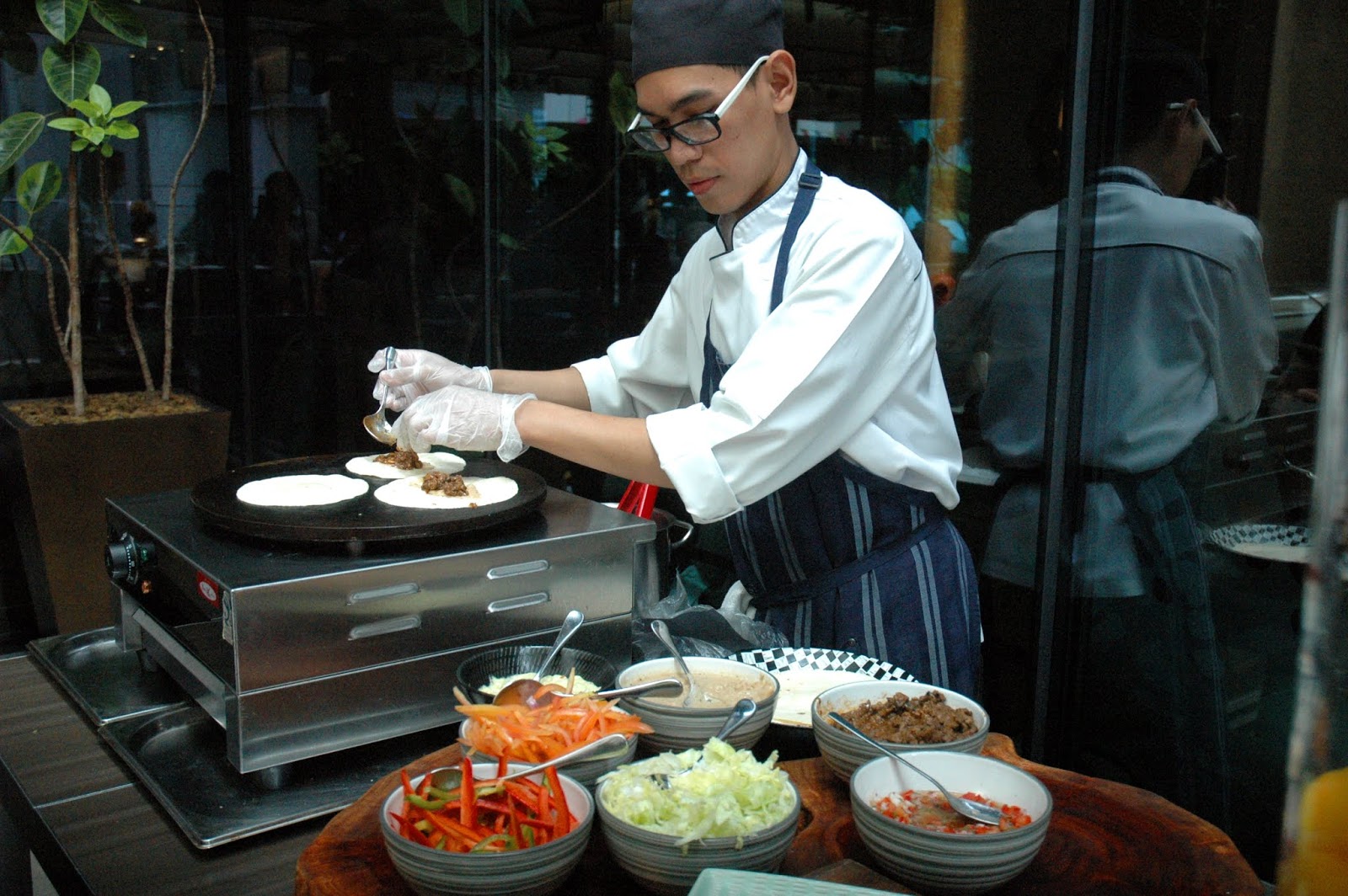 DUDE FOR FOOD: It's Sabado de Fiesta at Samba!