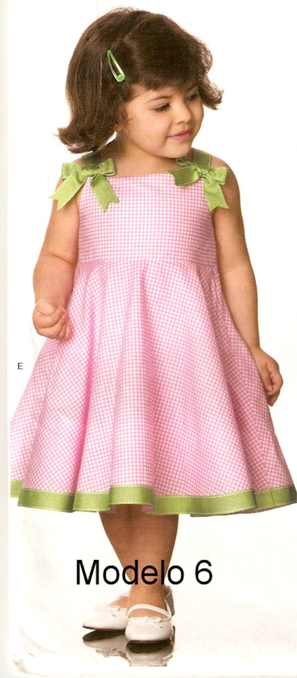 Você sempre na moda: Moldes infantis