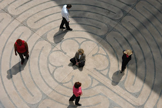 Creative Guide Through the 12 Steps: Step 11: Labyrinth Walks