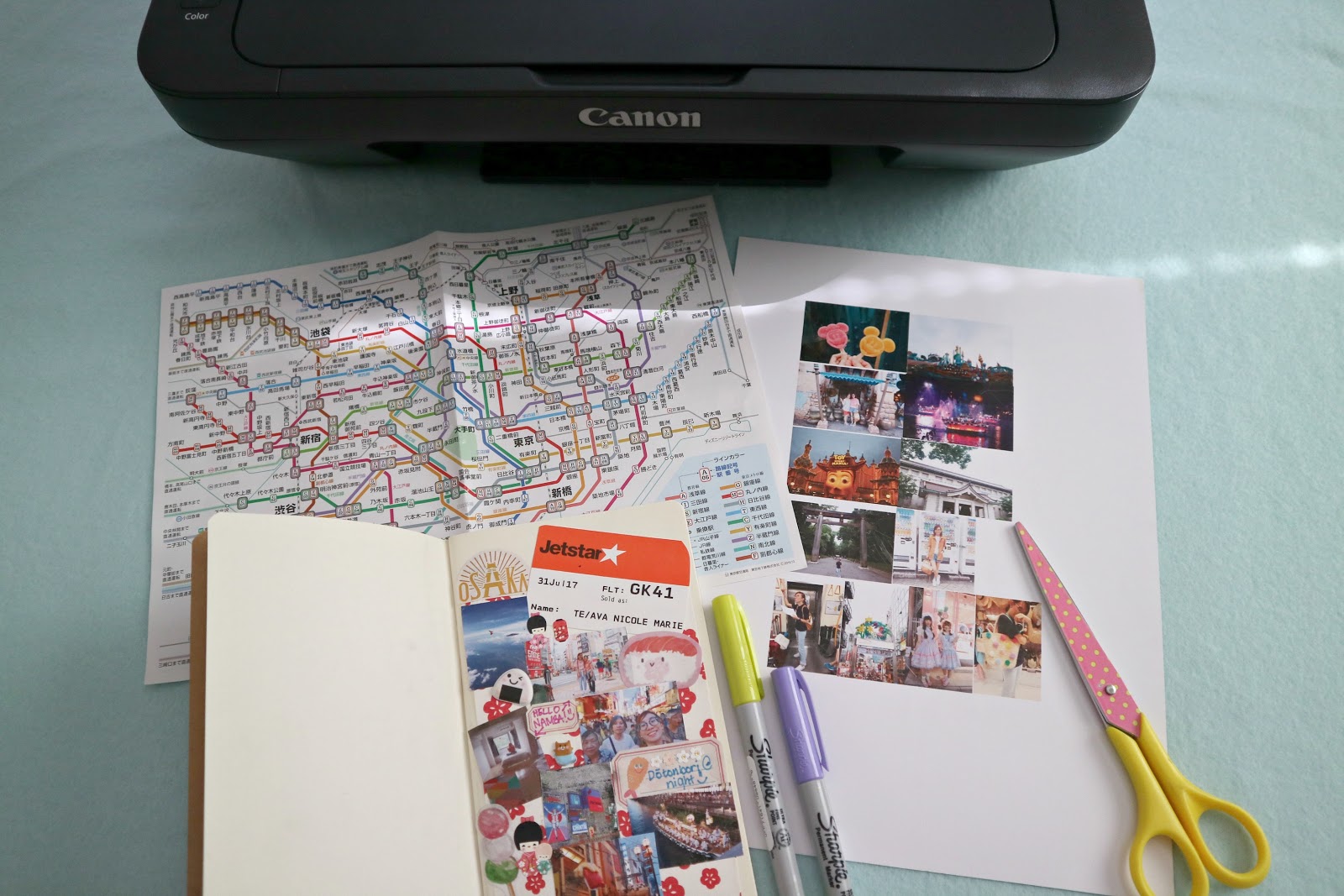 Canon PIXMA: Journaling ♥ - ARTSY FARTSY AVA