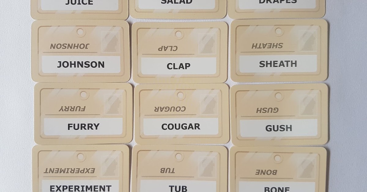 Codenames Deep Undercover: Review