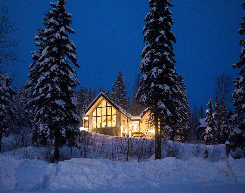 Nada como um Natal na neve