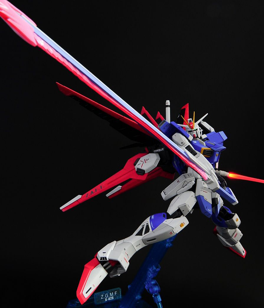 GUNDAM GUY: MG 1/100 Force Impulse Gundam - Painted Build