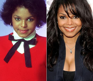 Janet Jackson Plastic Surgery Before and After Nose Job and Breast ...