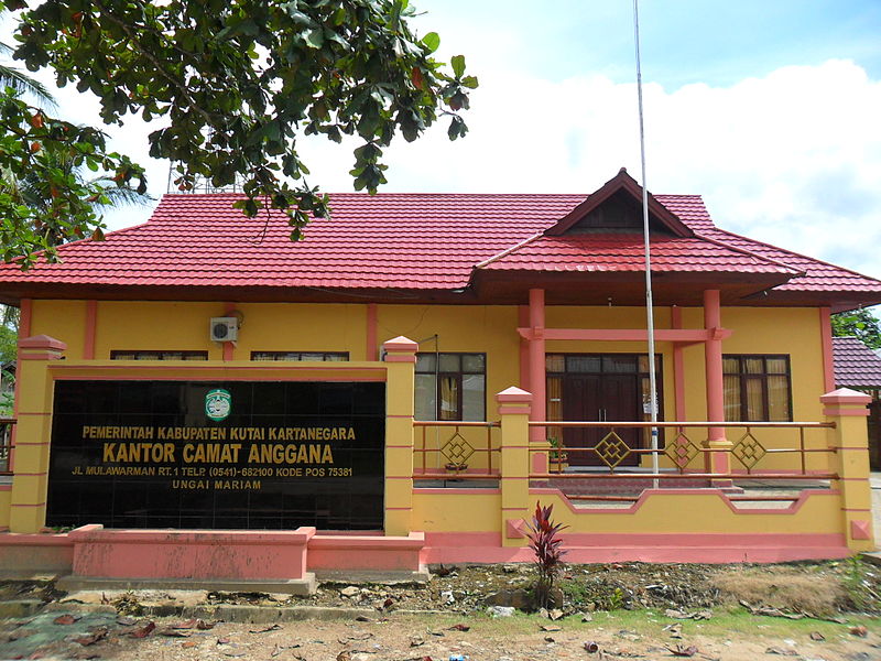 PROFIL KECAMATAN ANGGANA