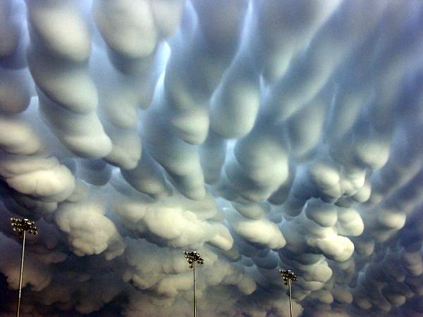 2011 Tornados: Scary clouds!