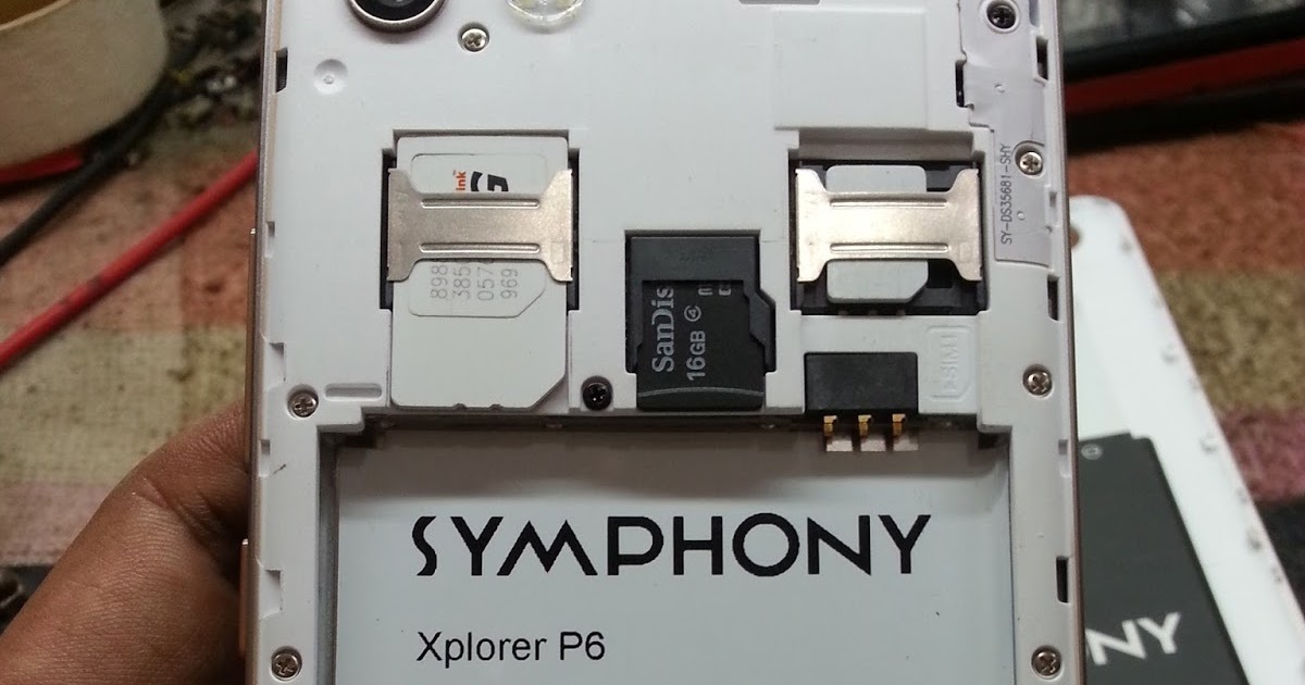 BipLob TeleCom: SYMPHONY P6_HW1_V8 FLASH FILE MT6582 5.0 1GP RAM ...