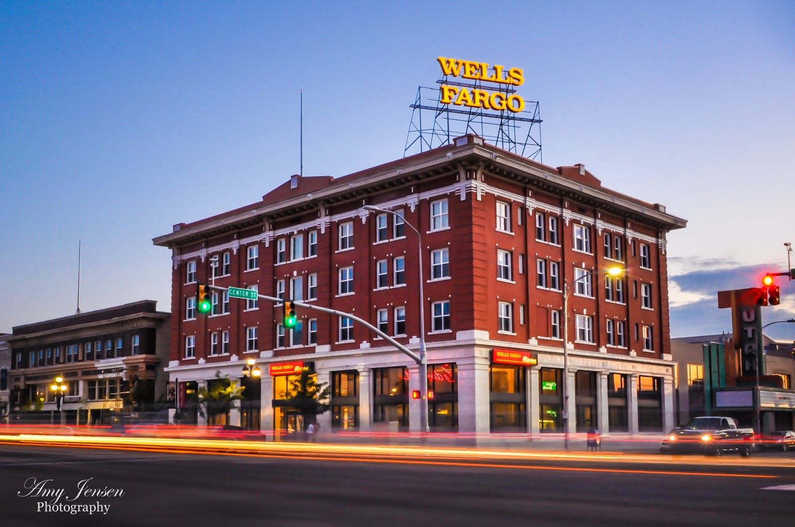 Downtown Logan, Utah