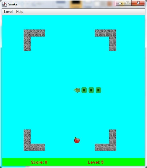 Snake Game : Java - JustdoCodings