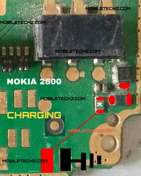 Nokia 2600 Charger