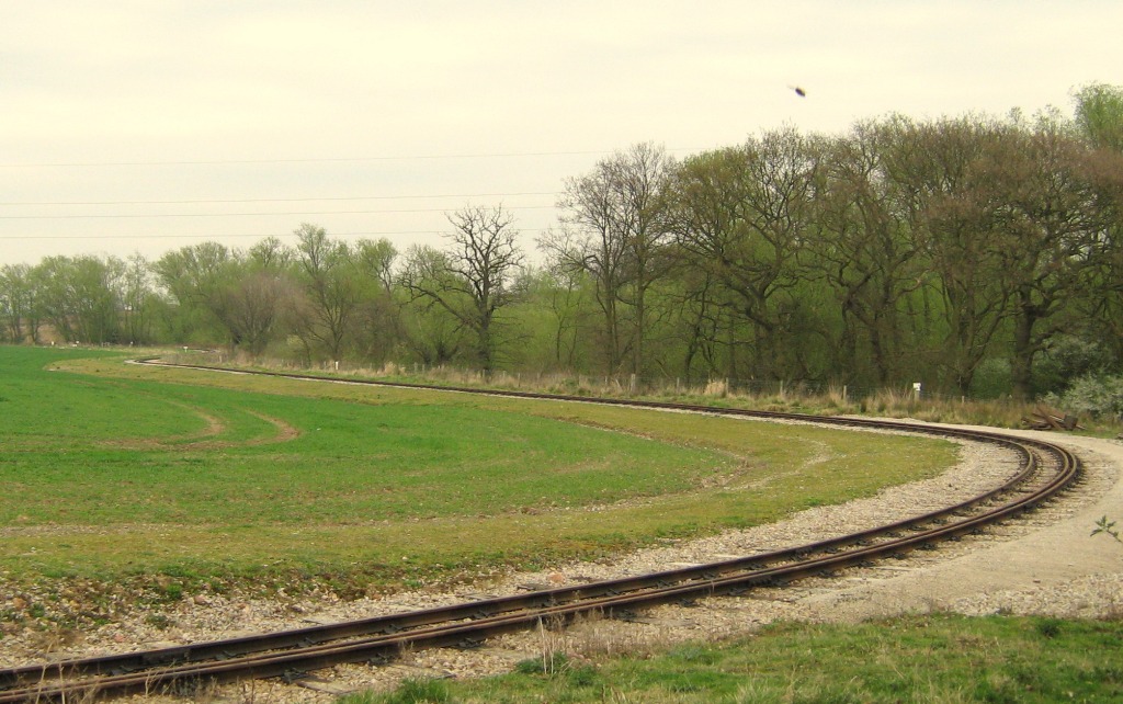 Staffordshire Photo: Life-size train-set