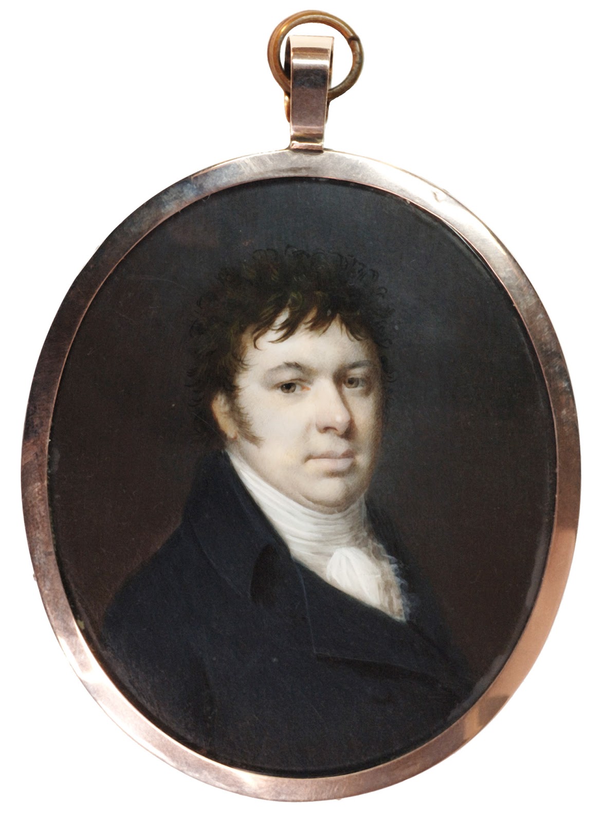 A Private Portrait Miniature Collection: FRANÇOIS FERRIÈRE (1752-1839)