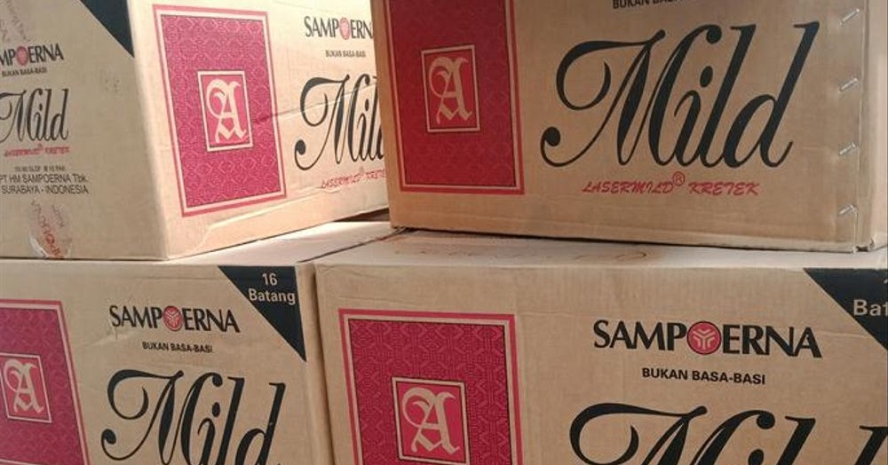 Jual rokok harga murah | Distributor Bahan Sembako