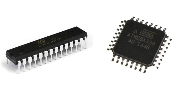 RitonDuino: Montage et chargement d'un ATMEGA328P