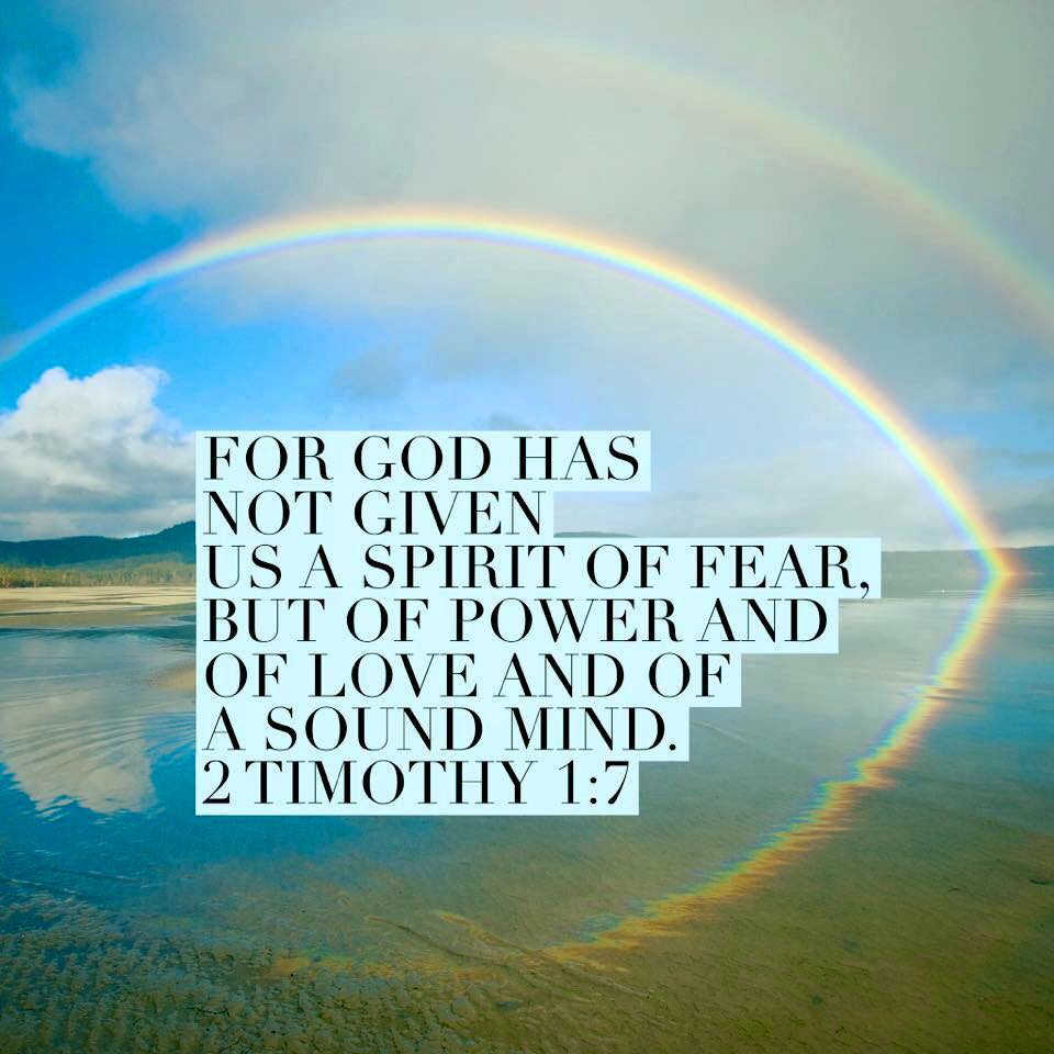 Growing Up In The Word : Freedom from Fear