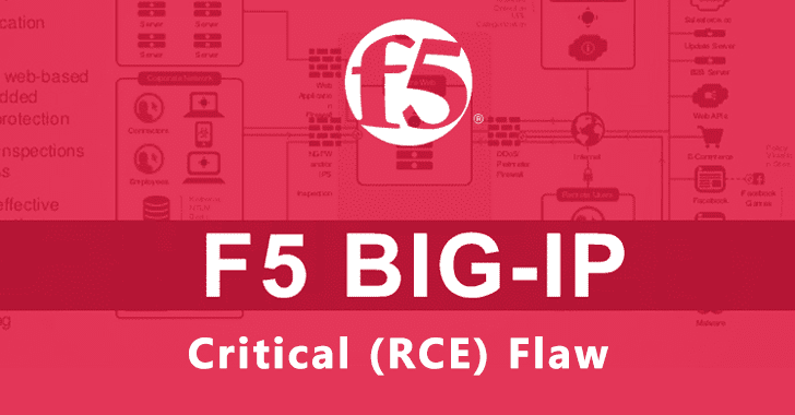 Critical RCE Flaw with F5 Let Remote Attackers Control of Device