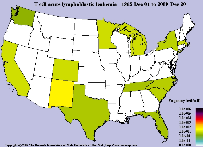Acute Lymphoblastic Leukemia (ALL): Epidemiology