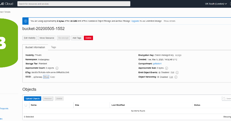 The /*+Go-Faster*/ Oracle Blog: Loading a Flat File from OCI Object ...