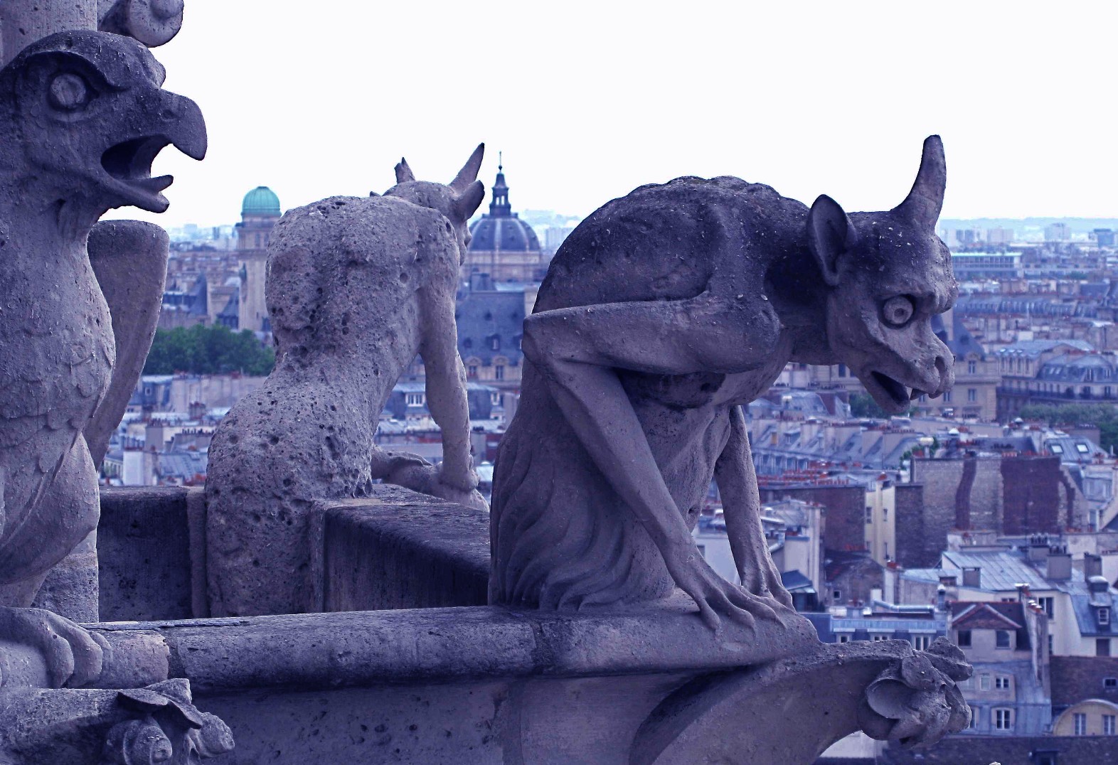 Os Gárgulas | O Calafrio