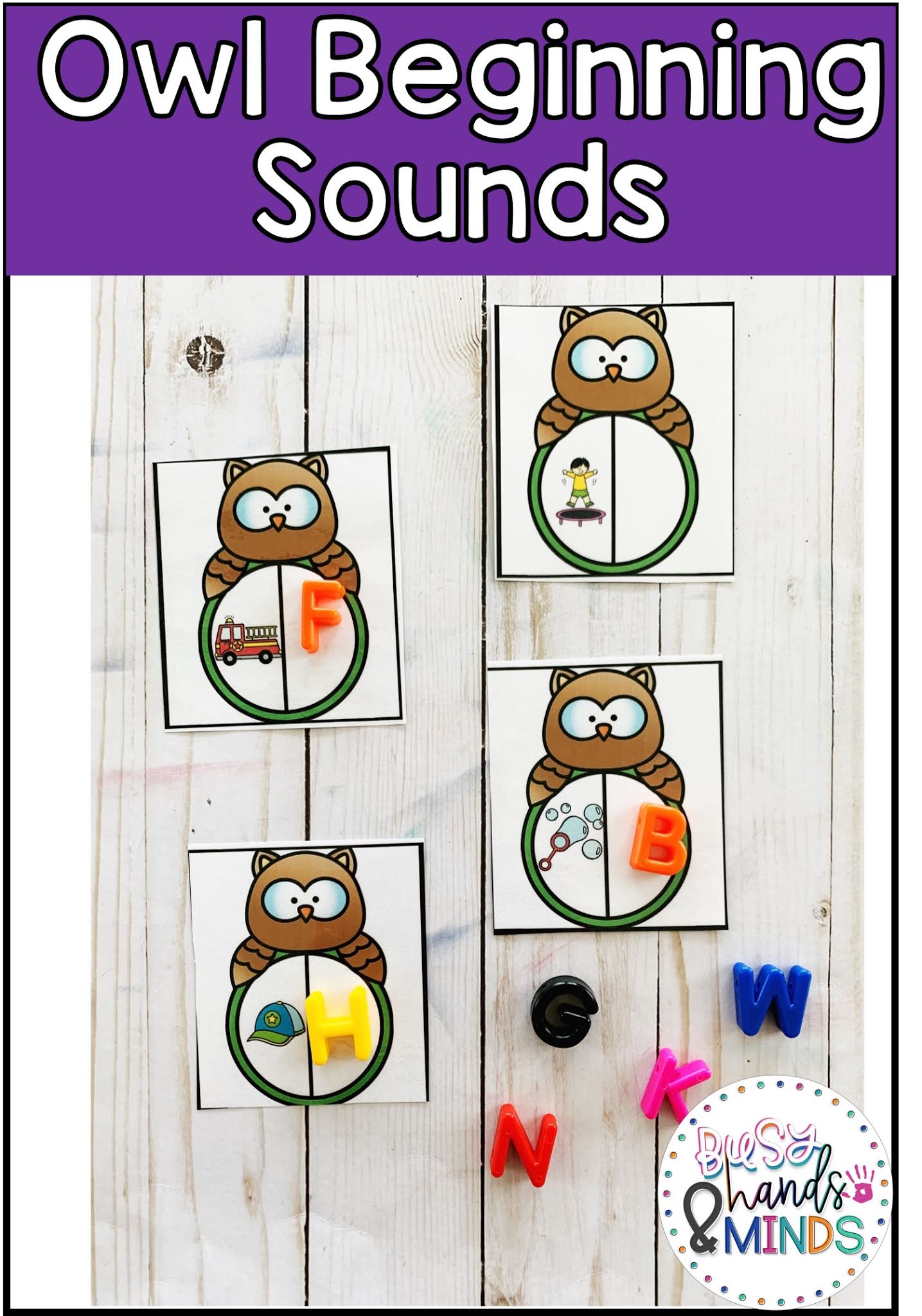 Nocturnal Animals Preschool Theme | Busy Hands and Minds