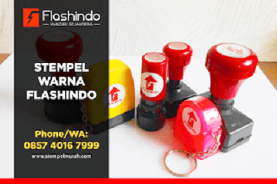 Cara Paling Cepat untuk Segera Mempunyai Stempel Warna Baru | Stempel Murah