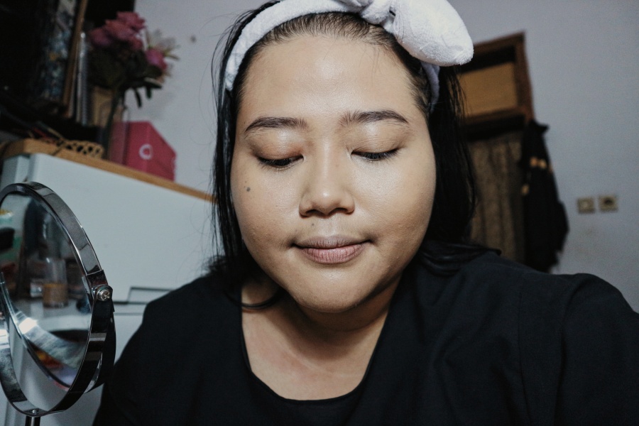 Review Make Over Powerstay Demi-Matte Cover Cushion