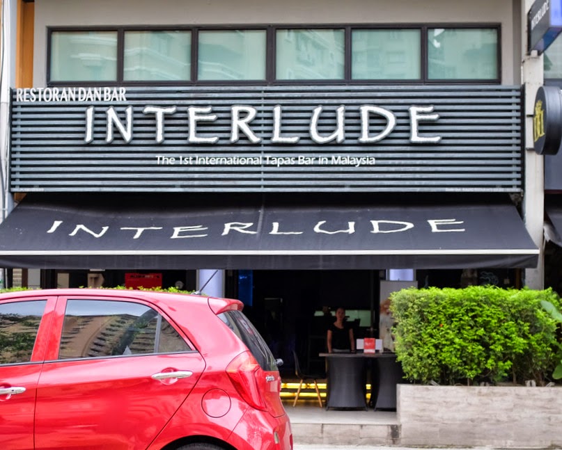2015 Menu: Interlude TTDI