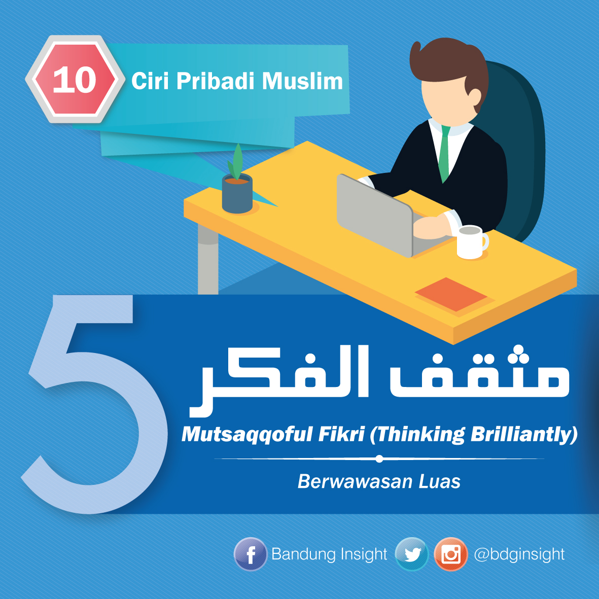 10 Muwashofat Seorang Muslim (10 Tarbiyah Characters ) | LOADEH