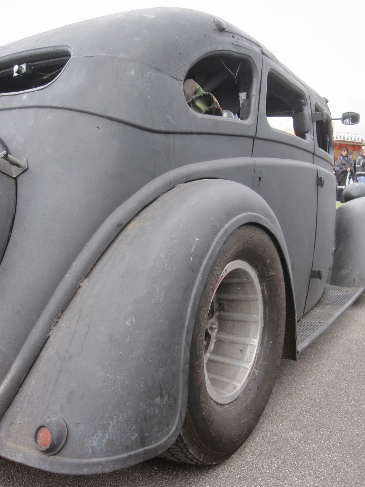 EAT THE RICH UK : WHITBY KUSTOM SHOW BEST CAR