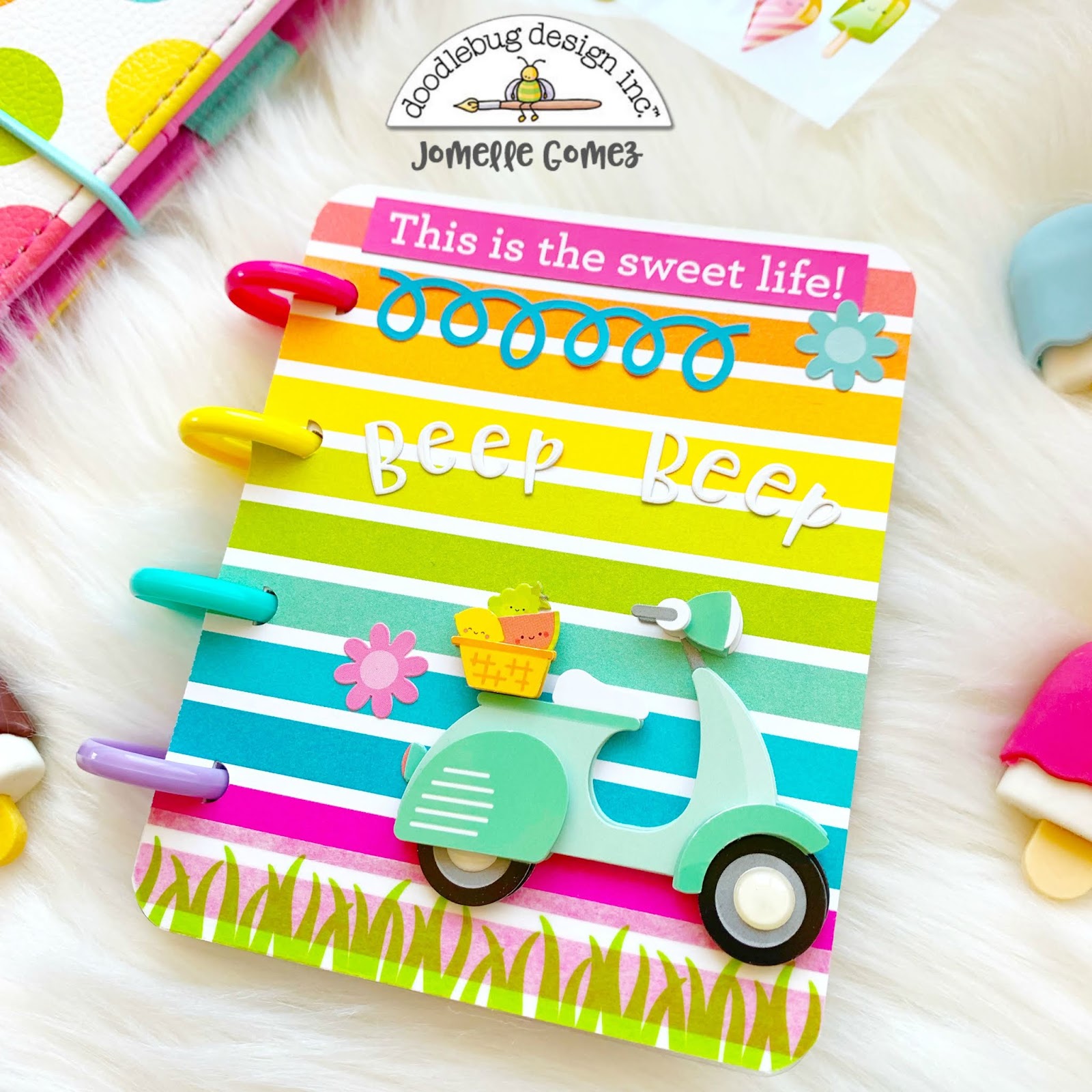 Doodlebug Design Inc Blog: SWEET SUMMER MICRO NOTES & PLANNER PAGES ...